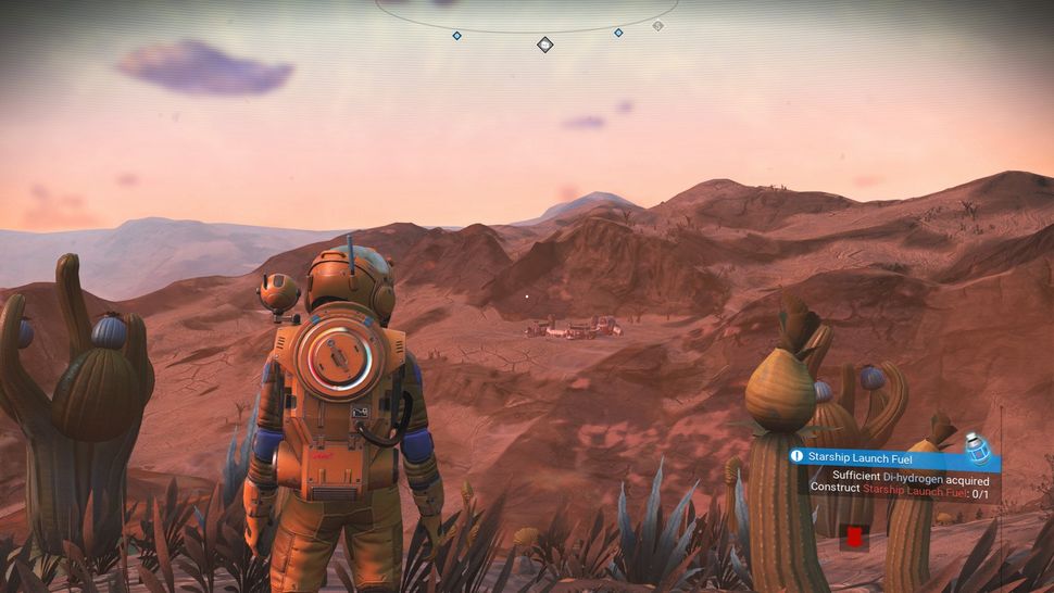 Hands-on with No Man's Sky for Xbox One: The final frontier ...