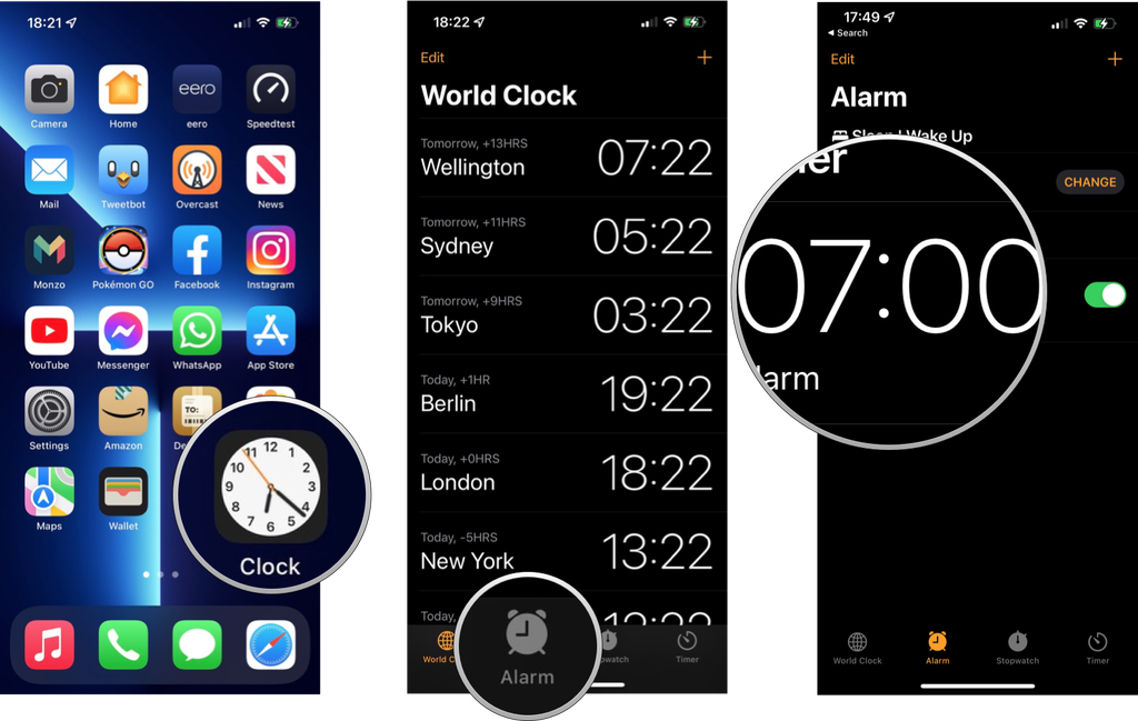 How to set alarms on iPhone or iPad | iMore
