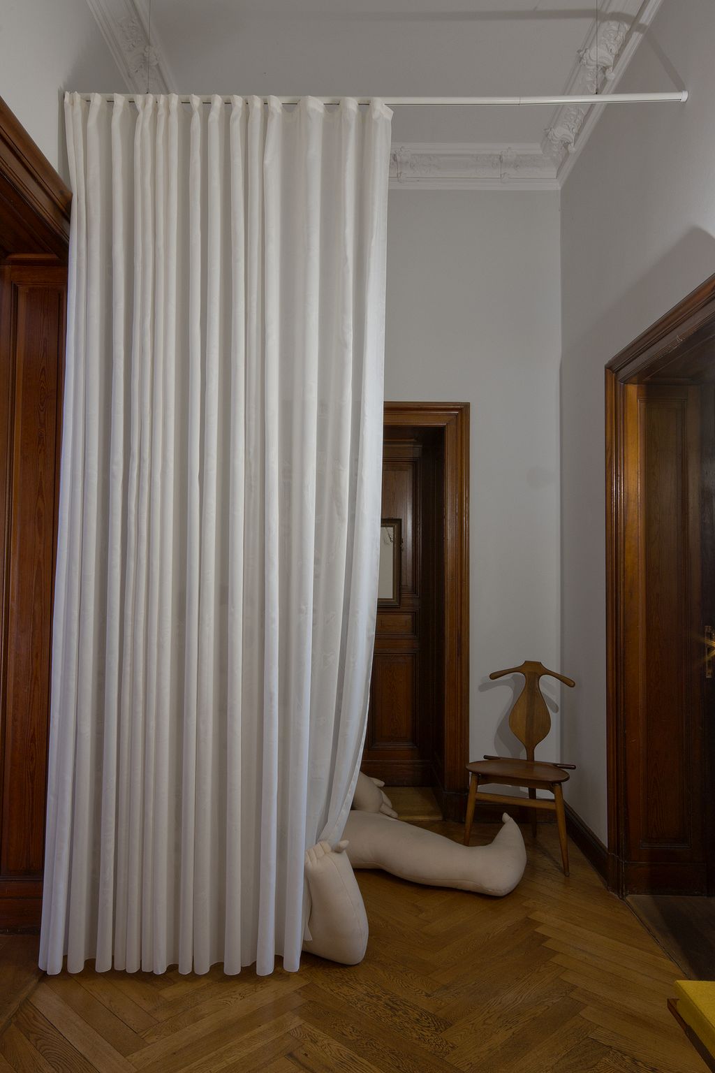 Kvadrat curtains by Dahn Vo feature calligraphy and light | Wallpaper*
