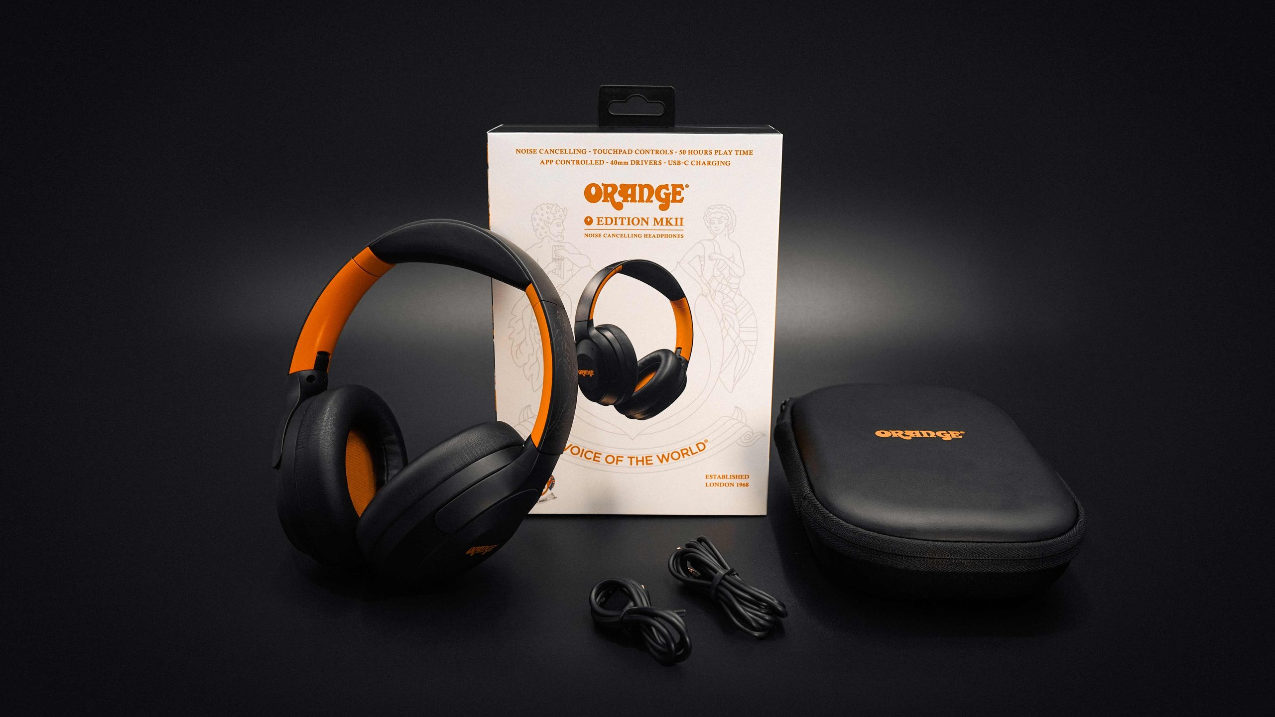 Orange’s new 'O' Edition MKII headphones aim to offer enhanced audio ...