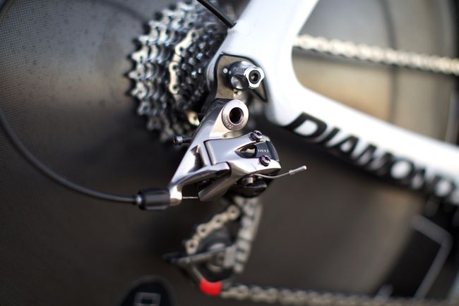 Tom Zirbel's Diamondback Serios TT bike | Cyclingnews
