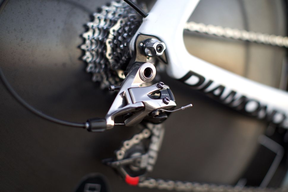 Tom Zirbel's Diamondback Serios TT bike | Cyclingnews