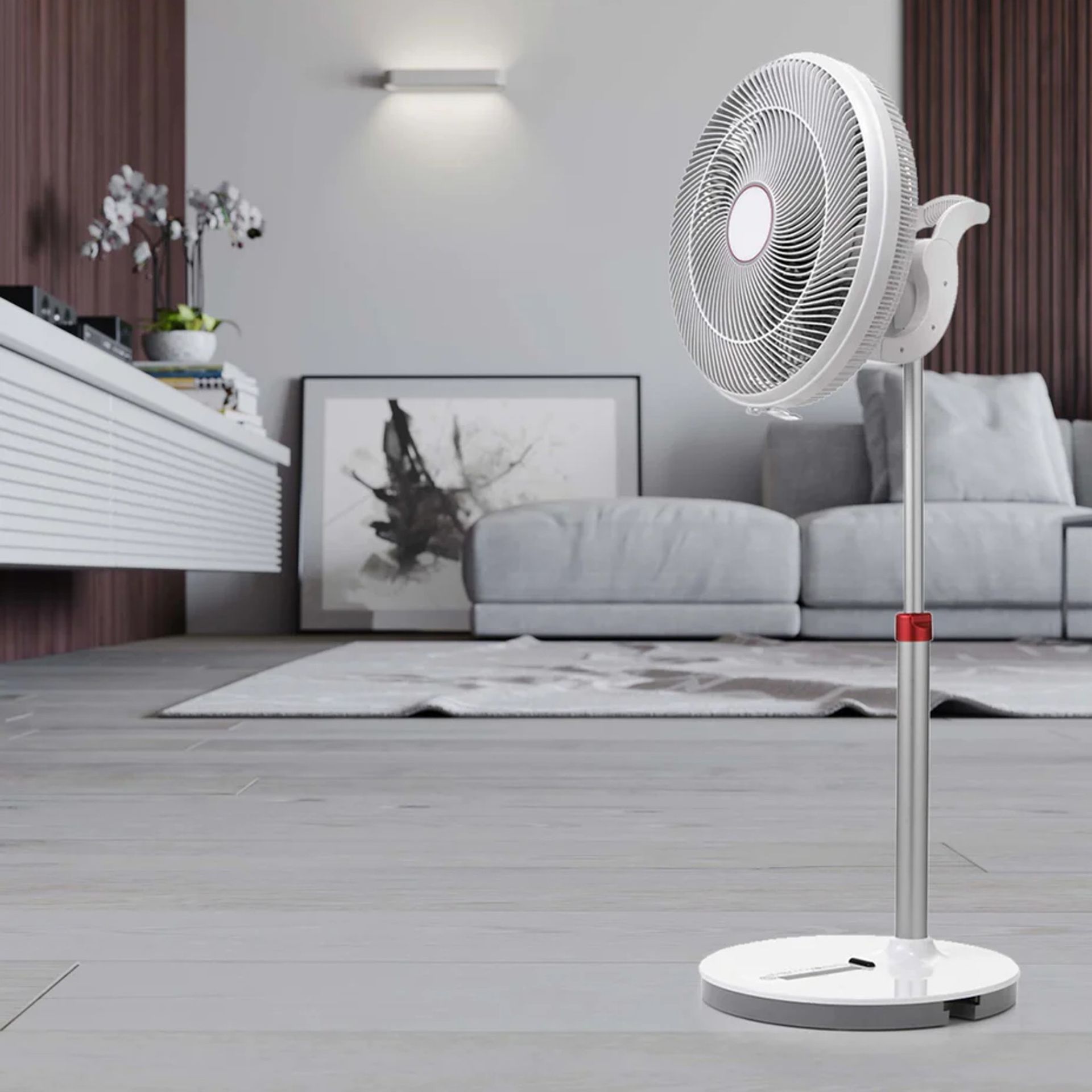 EcoAir Kinetic 14" Fan review: tried and tested | Ideal Home