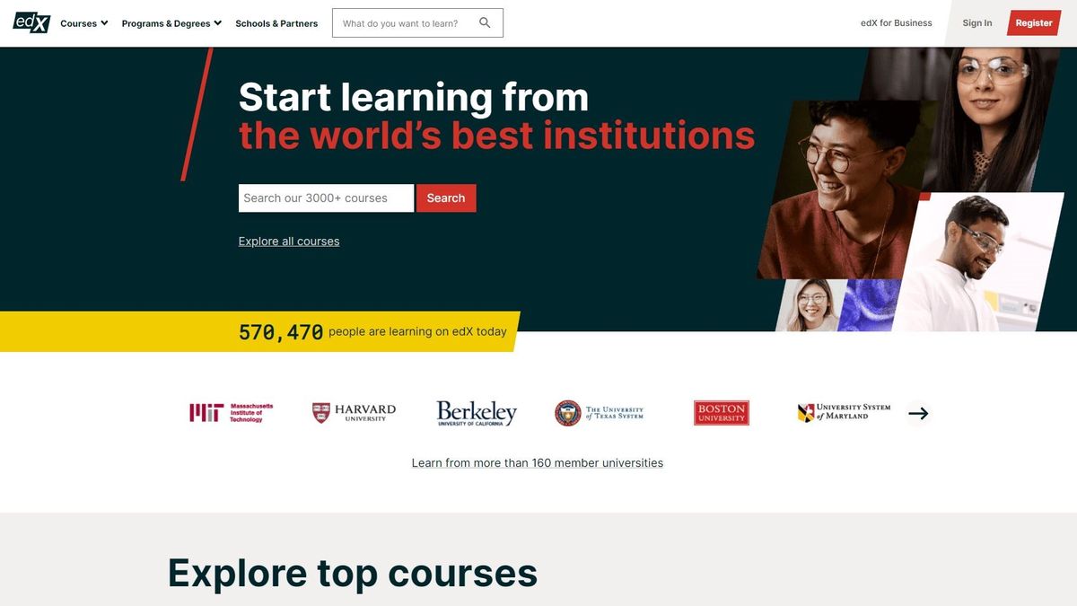 edX learning platform review | TechRadar