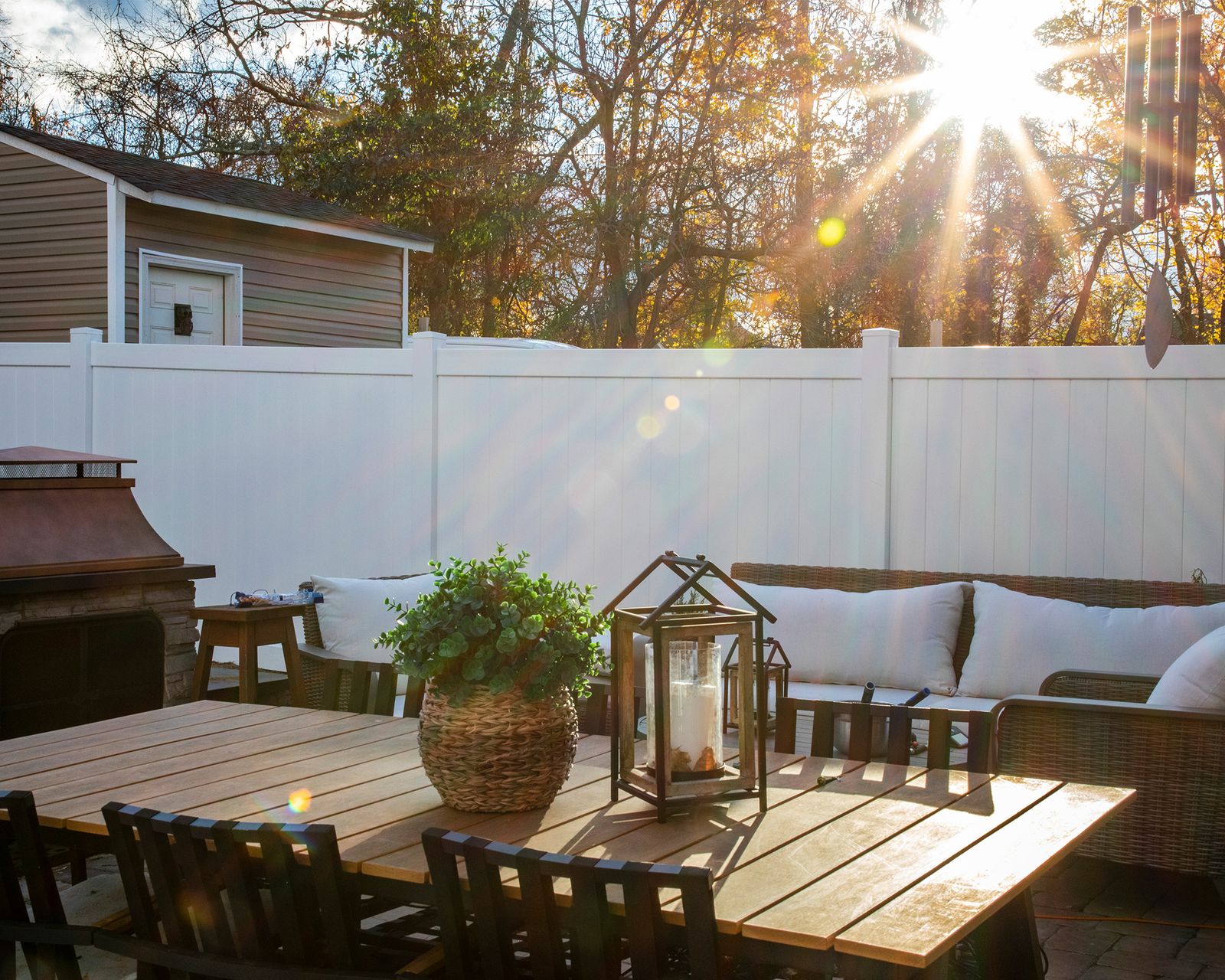 10 patio privacy ideas for a peaceful yard | Real Homes