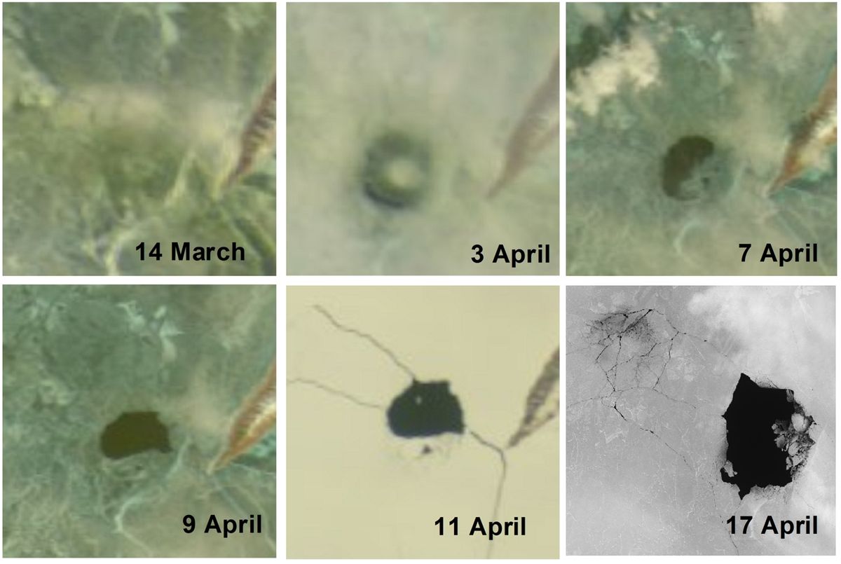 What's causing mysterious 'ice rings' to form in the world's deepest ...