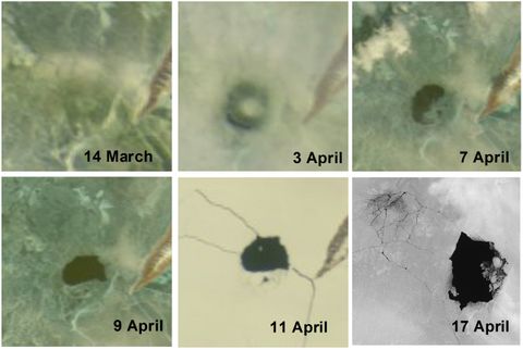 What's causing mysterious 'ice rings' to form in the world's deepest ...