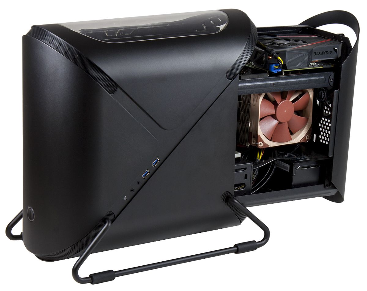 Bitfenix Portal Mini ITX Installation, Evaluation & Final Analysis