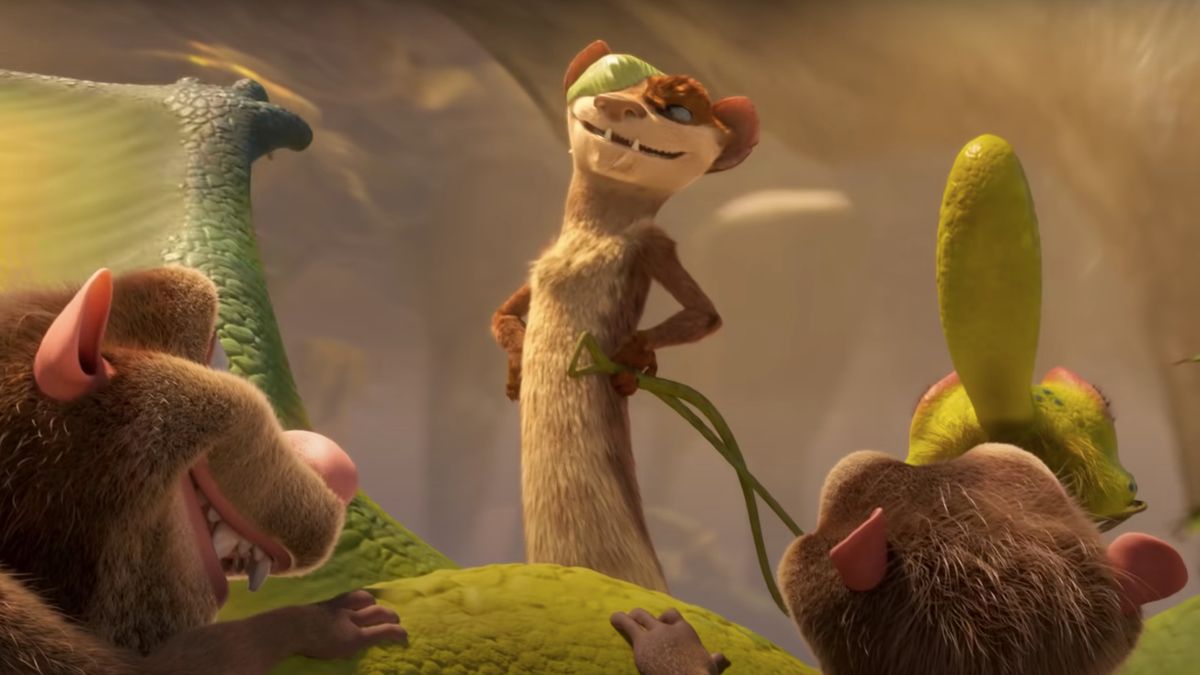 The Unique Position The Ice Age Adventures Of Buck Wild Sees Its ...
