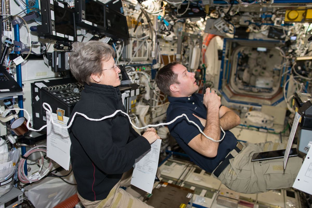 In photos: Record-breaking NASA astronaut Peggy Whitson: Page 2 | Space
