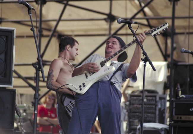The 15 best photos from the first Lollapalooza festival in 1991 | Louder