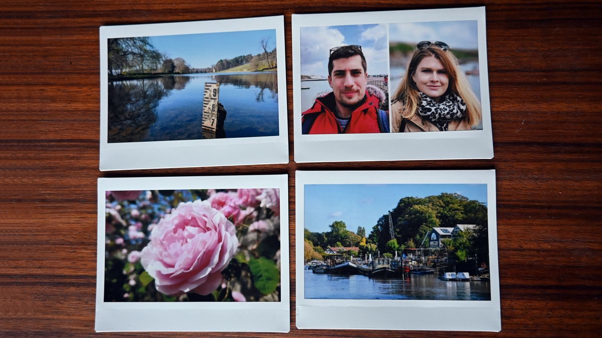 Fujifilm Instax Link Wide | TechRadar