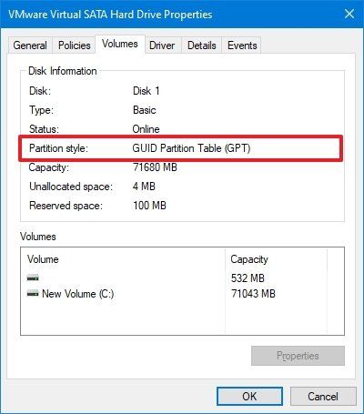 How to convert MBR to GPT drive to switch BIOS to UEFI on Windows 10 ...