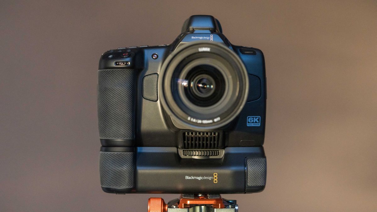 Blackmagic Cinema Camera 6K review | Digital Camera World