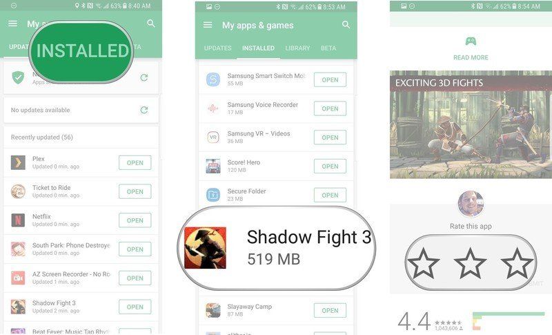 How to (and why you should) leave reviews on the Google Play Store ...