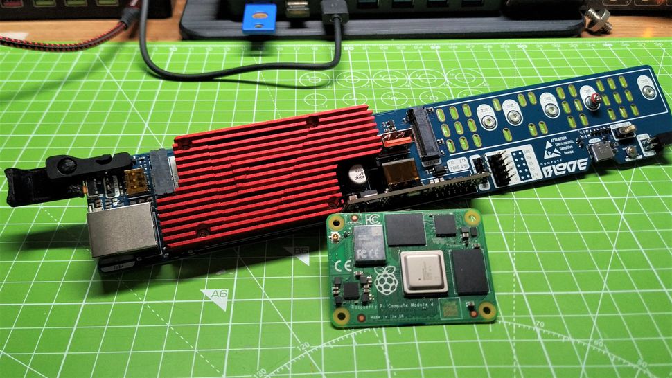 Raspberry Pi Powered Compute Blade Makes the Cut | Tom's Hardware