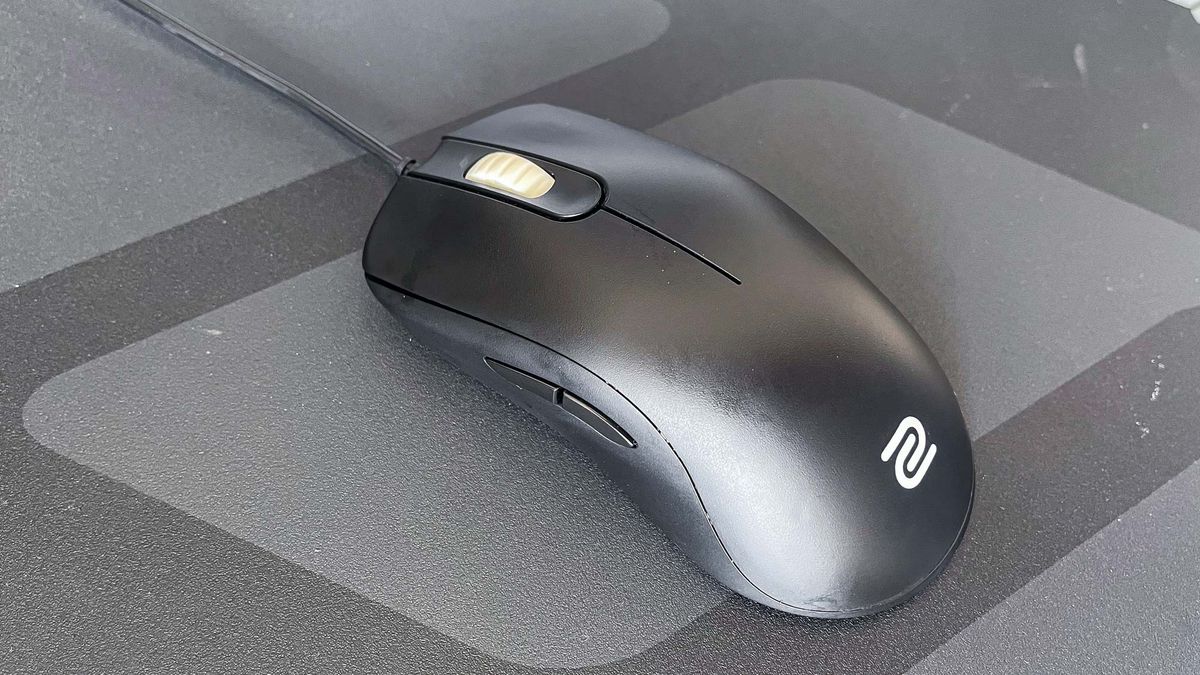 BenQ Zowie FK1 gaming mouse review: A classic design that’s still ultra ...
