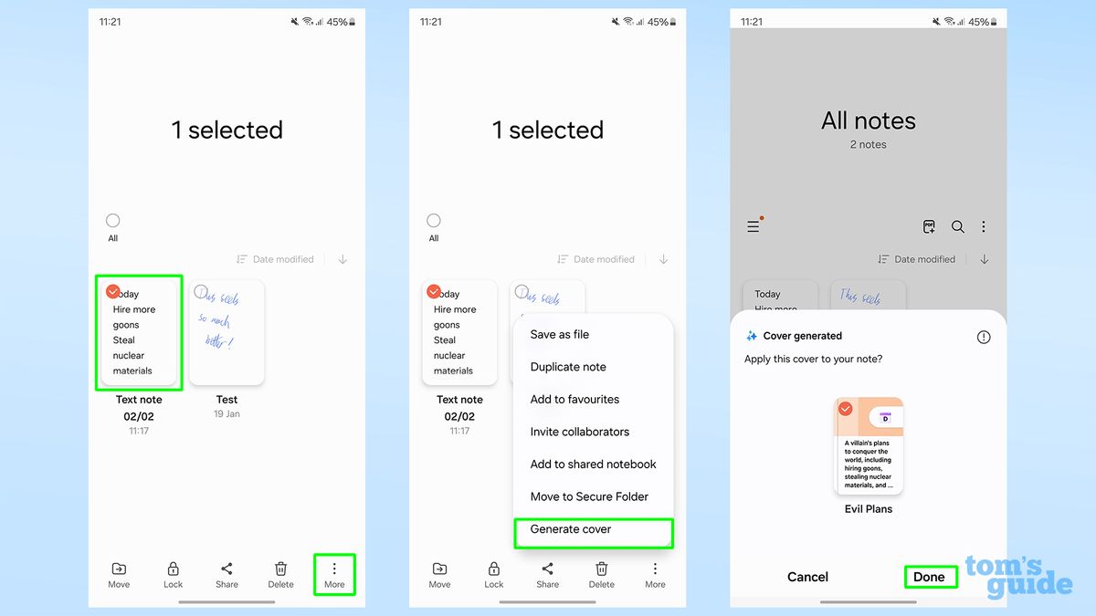 Samsung Galaxy AI has supercharged the Notes app on Galaxy S24 — how to ...