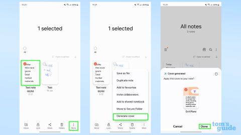 Samsung Galaxy AI has supercharged the Notes app on Galaxy S24 — how to ...
