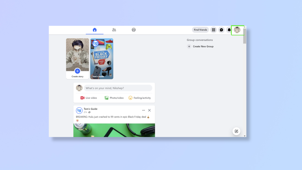 How to change your name on Facebook | Tom's Guide