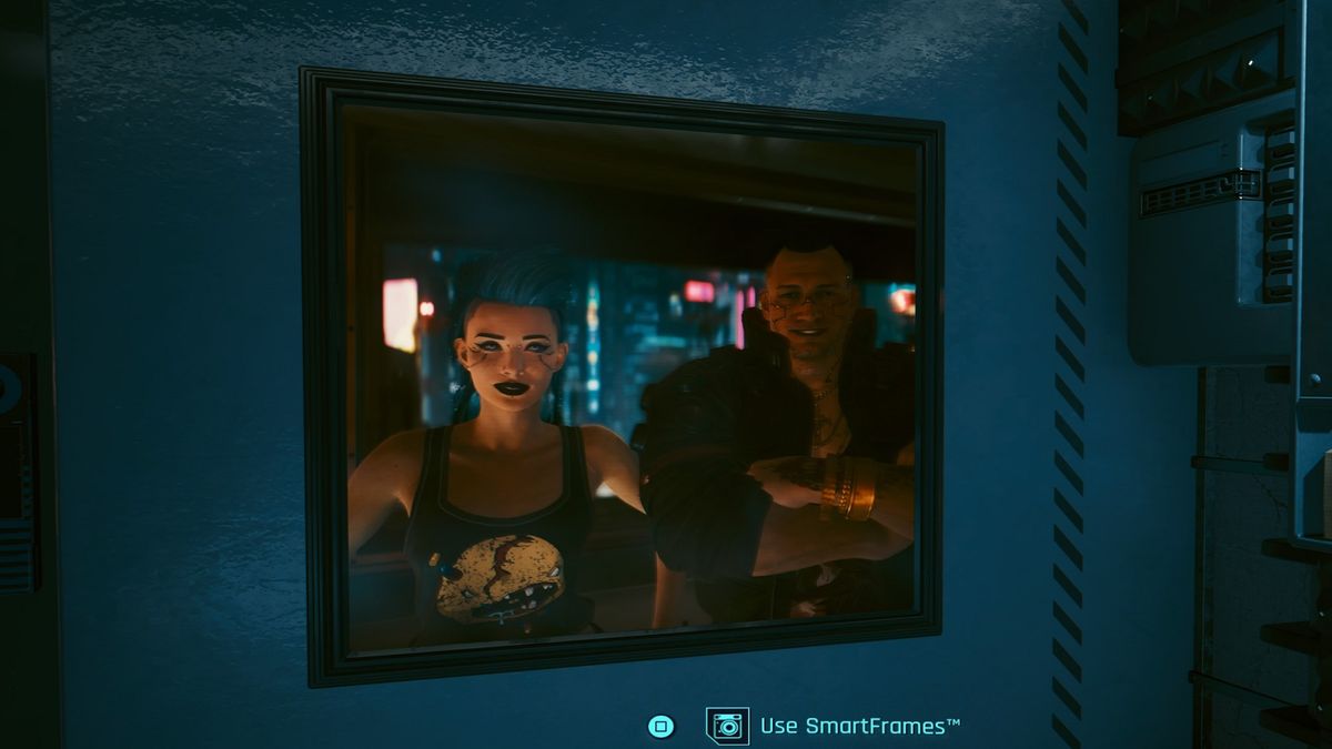 Cyberpunk 2077's new SmartFrames and overhauled photo mode are a role ...