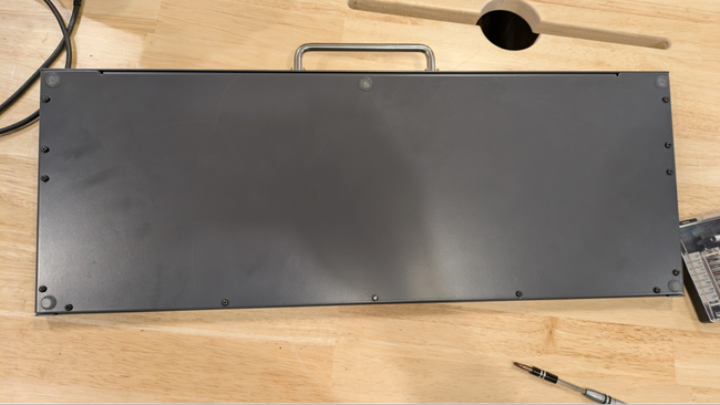 I’m typing this on the world’s largest keyboard, a 178-key beast ...