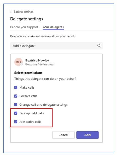 Teams Phone for delegates gets new features | Windows Central