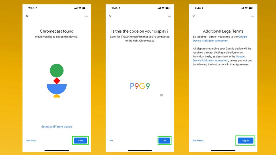 How to set up Google Chromecast | Tom's Guide