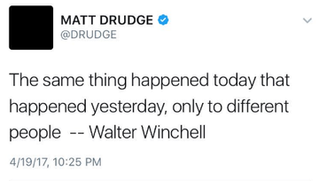 The mystery and intrigue of Matt Drudge's Twitter feed | The Week
