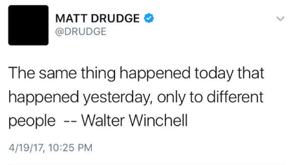The mystery and intrigue of Matt Drudge's Twitter feed | The Week