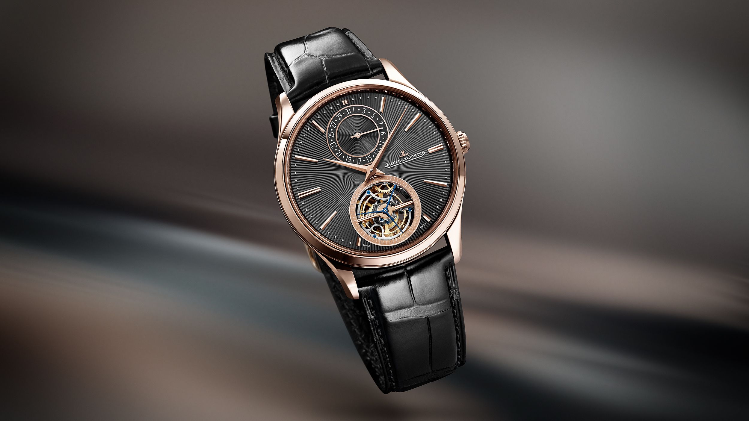 Jaeger-LeCoultre introduces a range of new tourbillon-clad watches ...