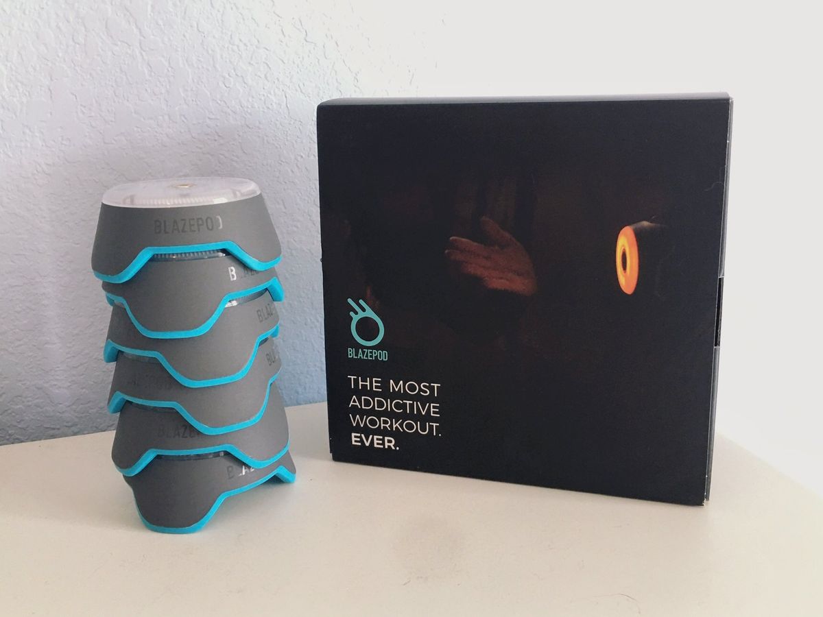 BlazePod Flash Reflex training system review: Level up your fitness ...