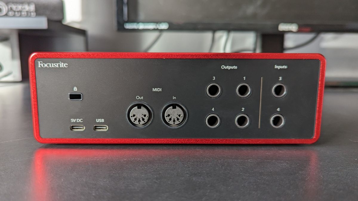 Focusrite Scarlett 4th Gen audio interfaces review | Guitar World