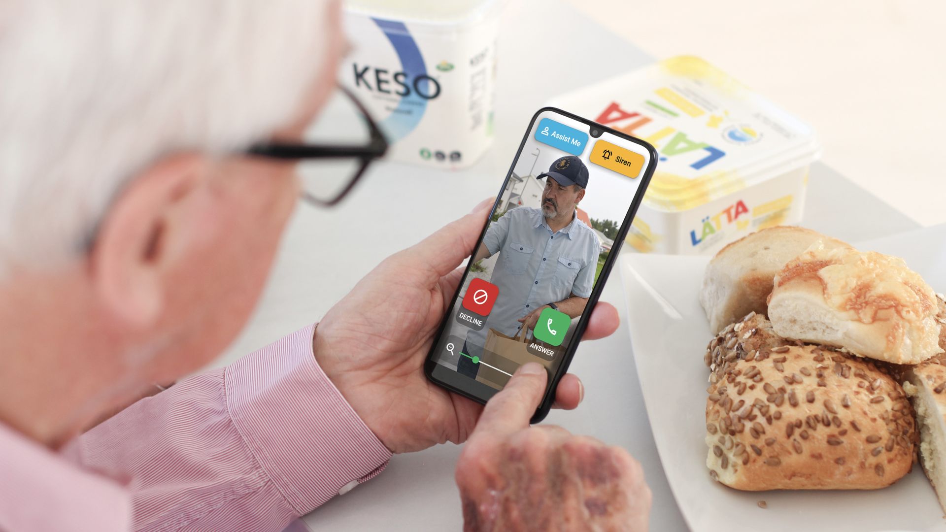 Doro launches world's first video doorbell specifically designed for ...