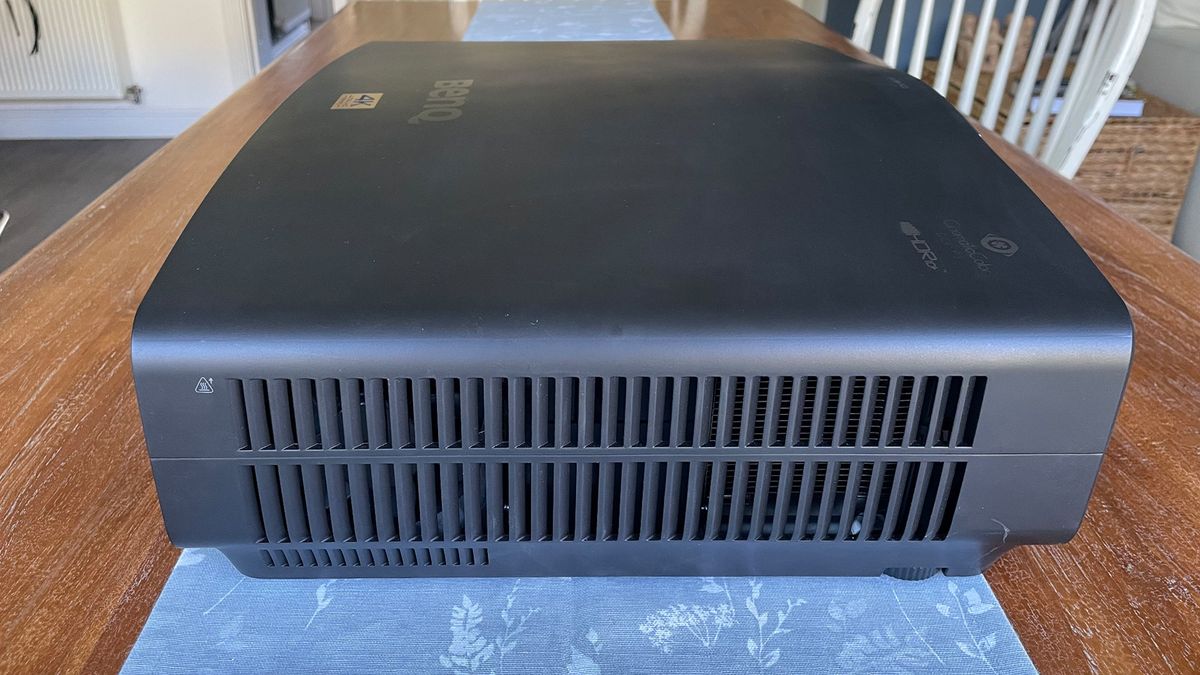 BenQ W5800 review: a powerful projector that's all about movies | What ...
