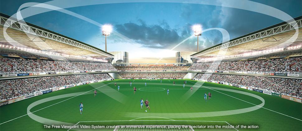 AMD Versal AI Core To Power Canon Free Viewpoint Video System | TV Tech