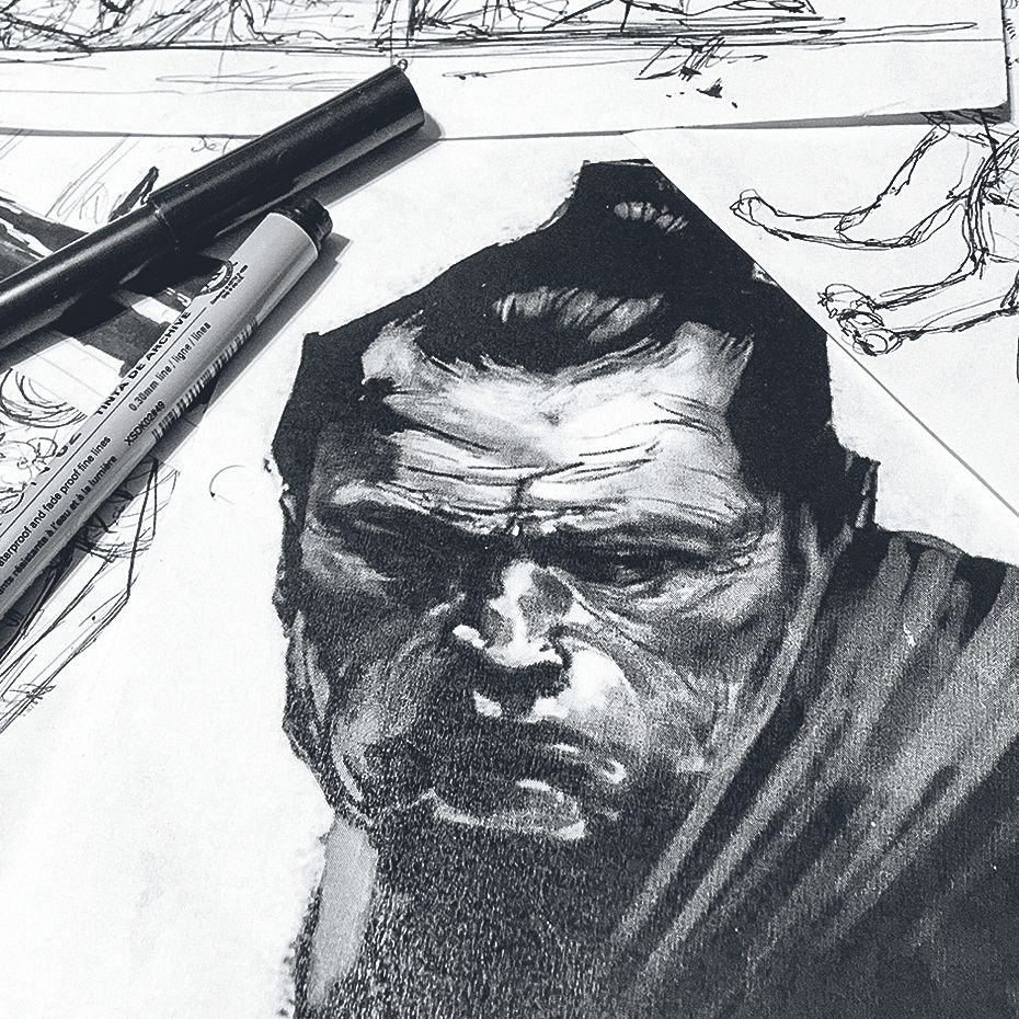 Artist in Residence: inside the bustling studio of Marvel, Netflix and ...