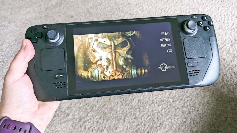 Fallout 4 plays great on Steam Deck and ROG Ally, if you have the right ...