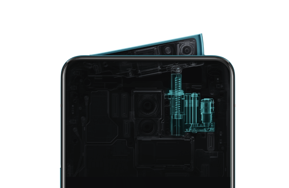 Oppo Reno 10x Zoom: 48 megapixel camera with shark's fin selfie cam ...