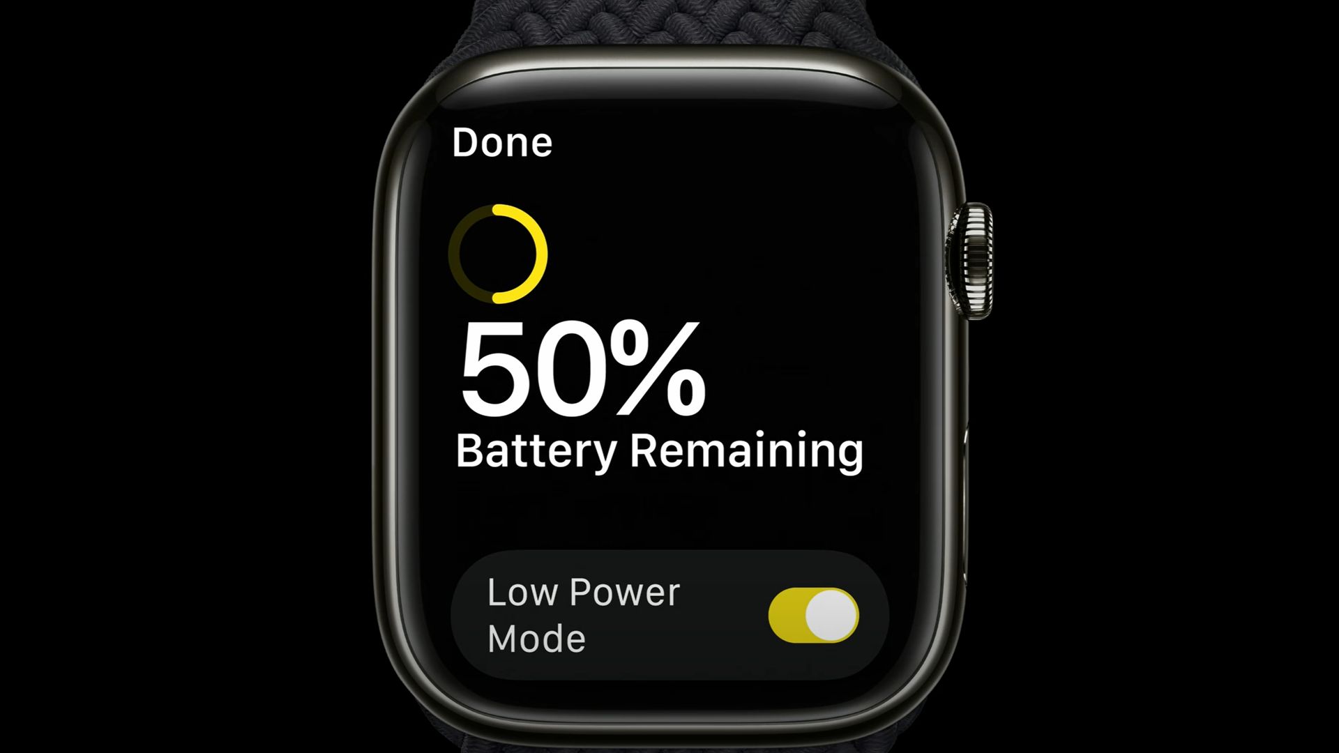 Make your Apple Watch battery last for days with this one simple change ...