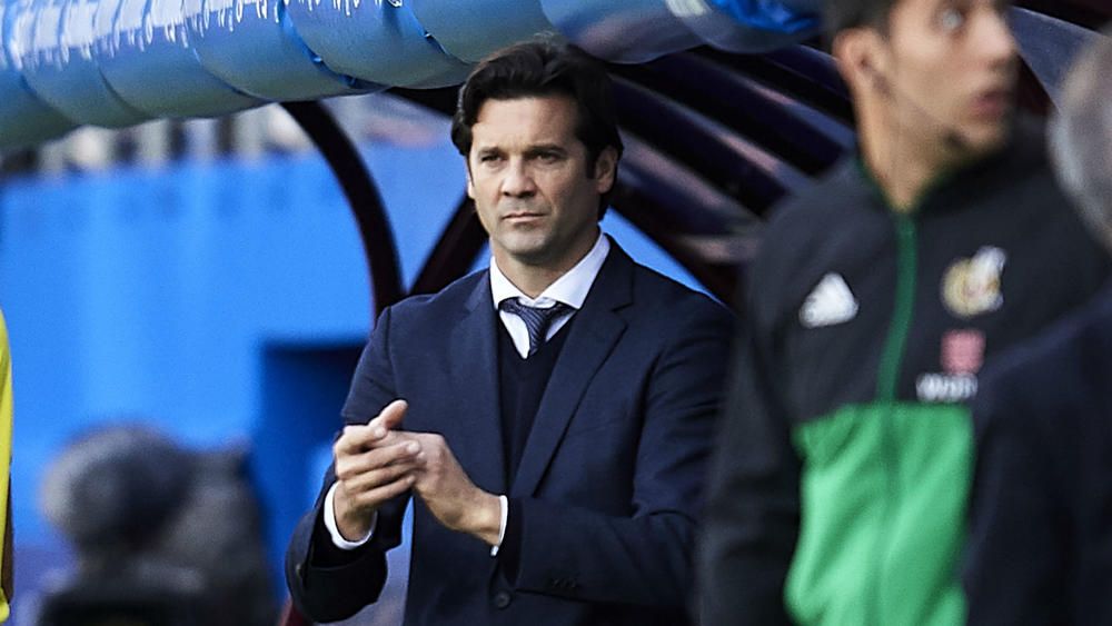Solari not looking for 'people to blame' after Madrid defeat | FourFourTwo