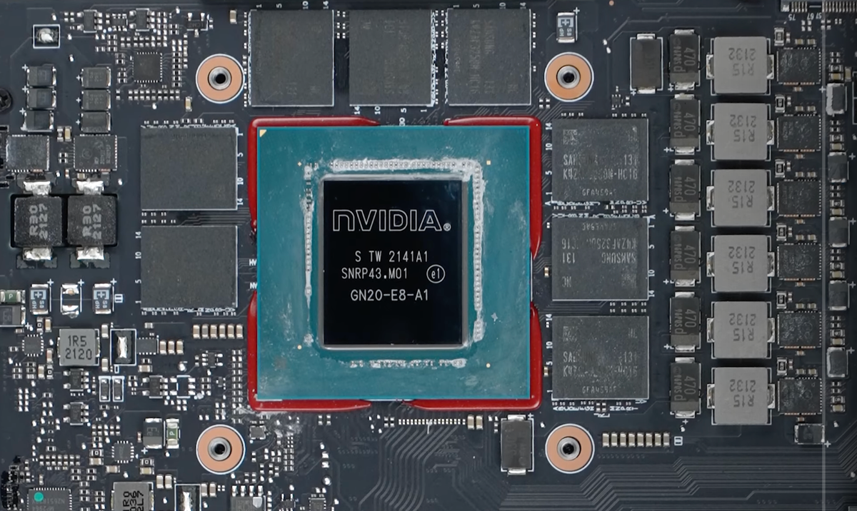 Nvidia's Mysterious GA103 GPU Pictured | Tom's Hardware