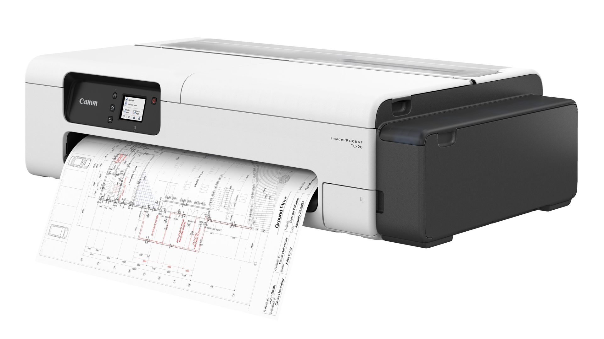 Canon launches large-format printer with a small-format footprint and ...