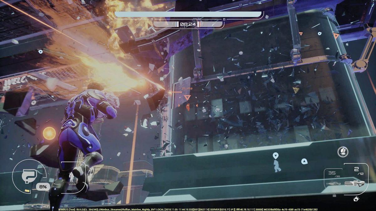 Crackdown 3 multiplayer hands-on preview: Cloud, combat, and concerns ...