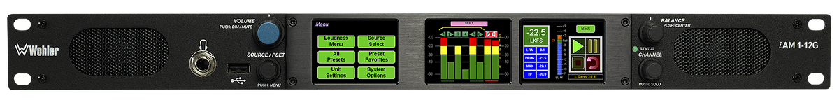 Wohler Releases iAM1-12G 16 Channel Audio Monitor | TV Tech