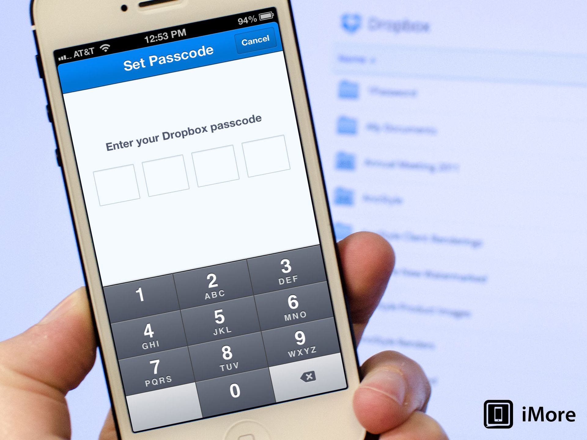 How to add extra security to Dropbox for iPhone and iPad by adding a passcode lock | iMore