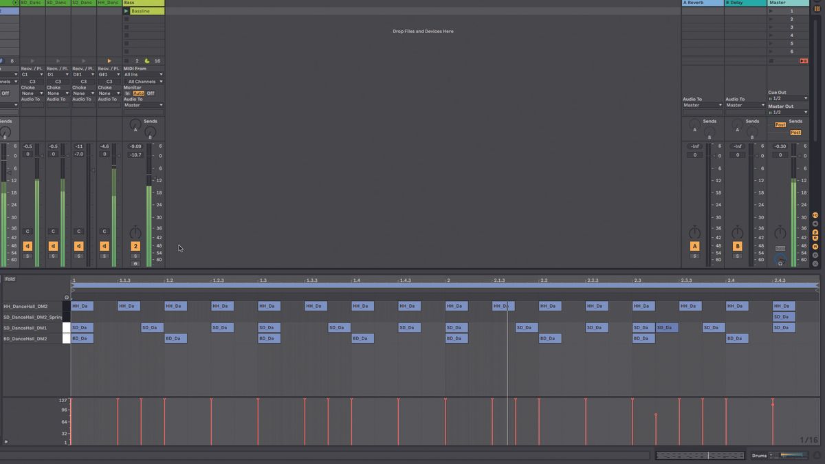How to program dancehall drum patterns | MusicRadar