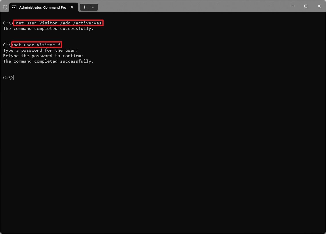 How to set up a guest account to safely share a Windows 11 PC | Windows ...