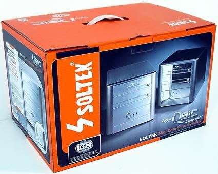 Soltek QBIC EQ3401M: Lots Of Room For Components - PC Size Means ...