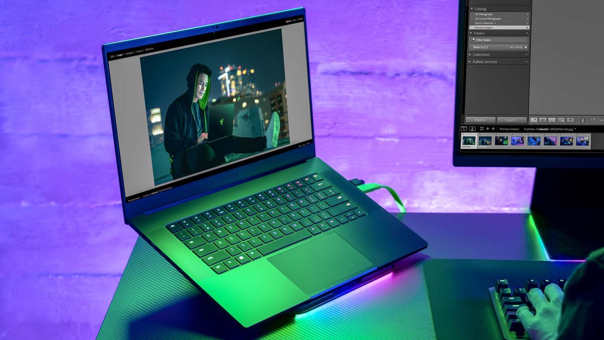 Razer Blade 15 (2022) | Tom's Guide
